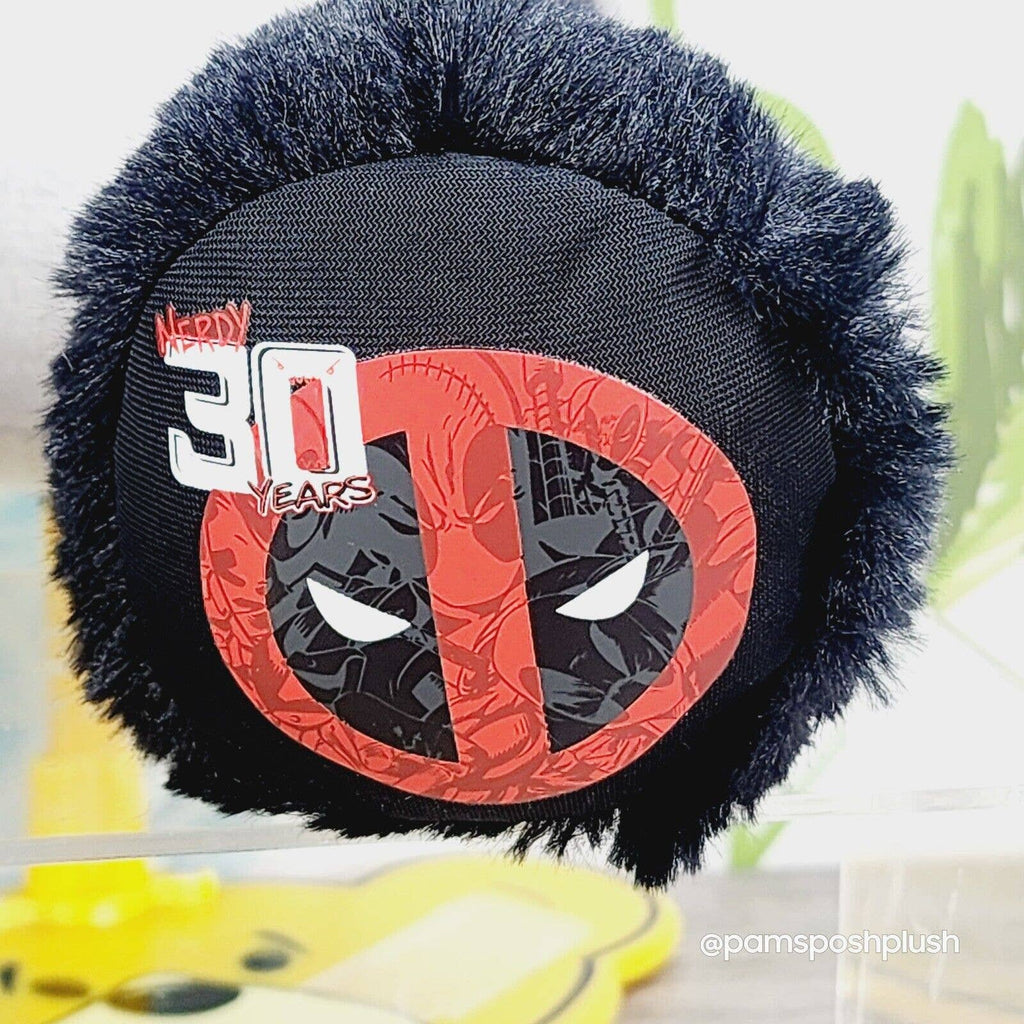 Rare Build A Bear Marvel Deadpool 30th Anniversary Plush, 2 Katana Bla ...
