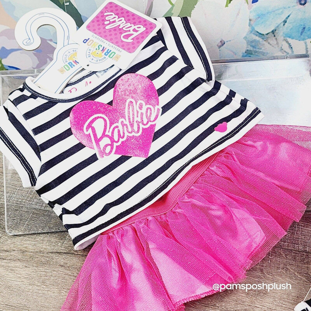 Rare Barbie The Movie Margot Robbie Build A Bear Plush Fashion Doll Co ...