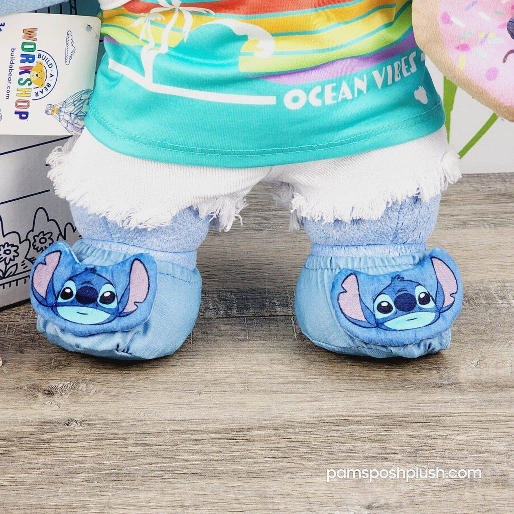 Build A Bear Disney100 Stitch Celebration Plush Disney 100 & Stitch Sl ...