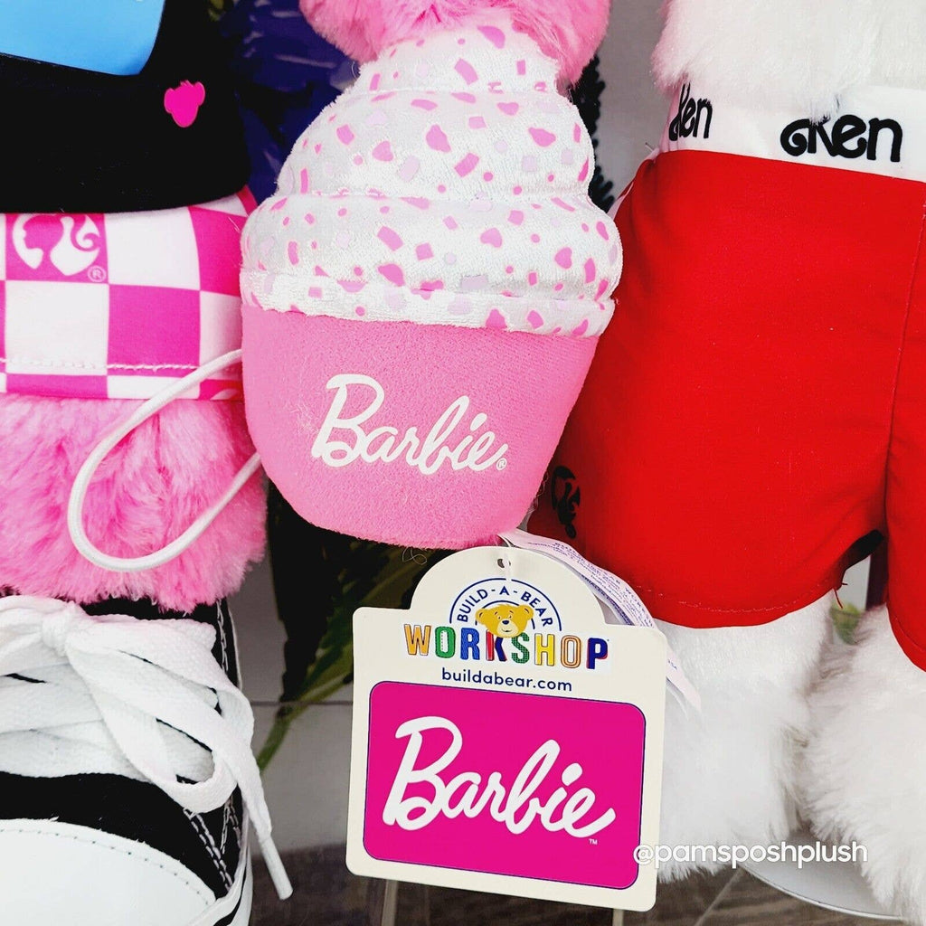 Rare Barbie The Movie Margot Robbie Build A Bear Plush Fashion Doll Co ...