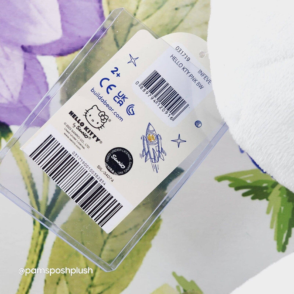 Build A Bear Hello Kitty Sanrio Summertime Plush Swimsuit Dress Clothe ...